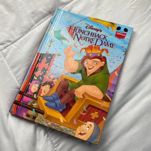 Disney | Other | Vintage 9s Disney The Hunchback Of Notre Dame ...
